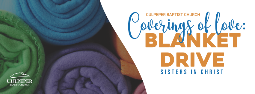Blanket Drive banner
