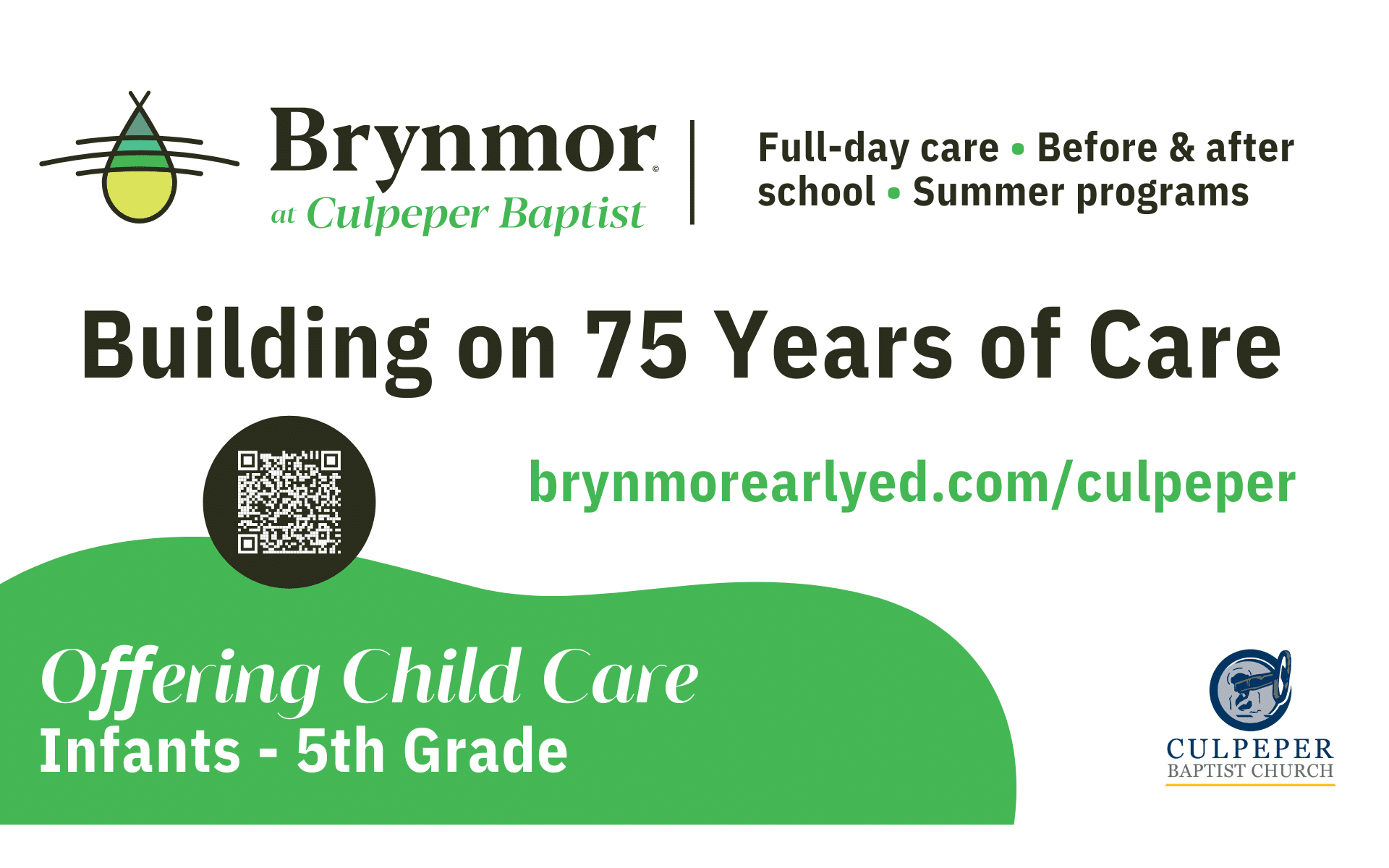 Brynmor Early Education and Preschool coming August 4